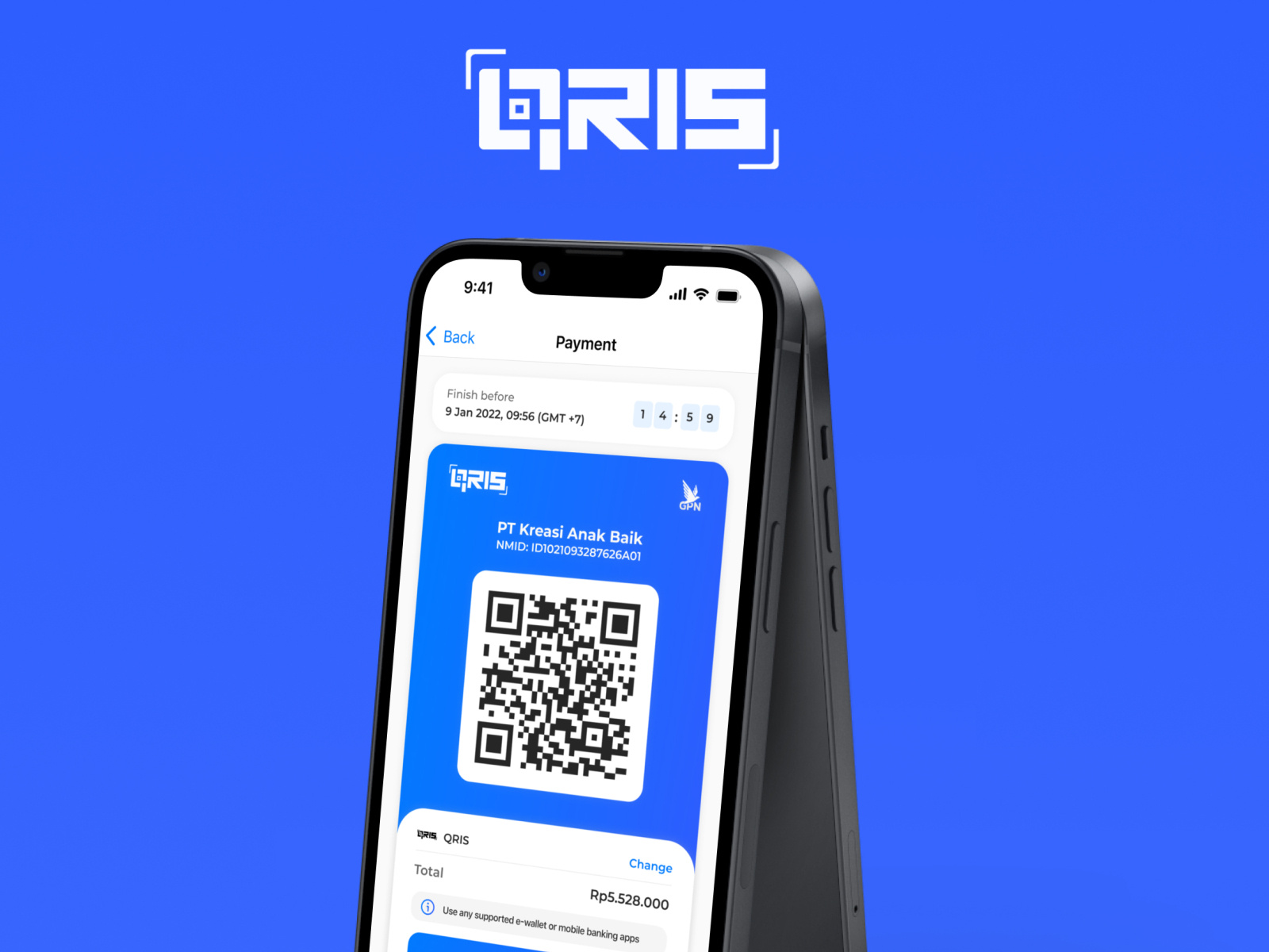 QRIS: One-for-All payment method by Indra A on Dribbble