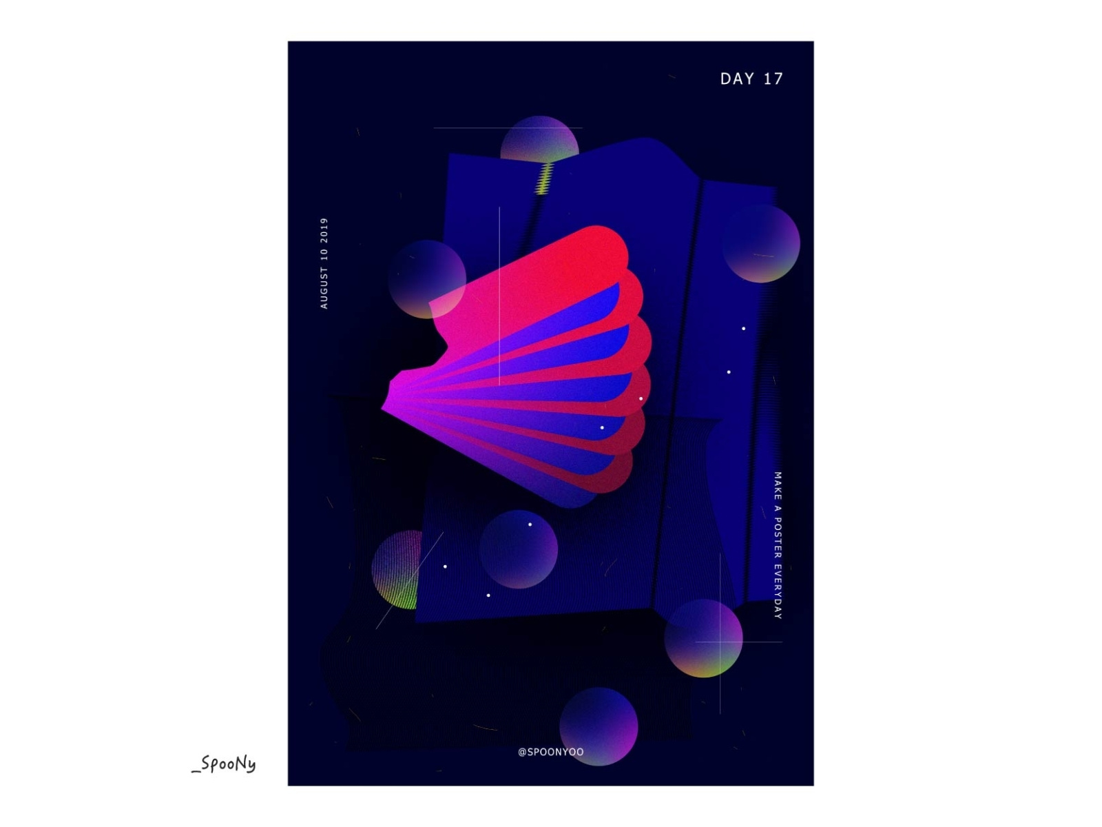 Daily Poster Design _17 by SpooNy on Dribbble