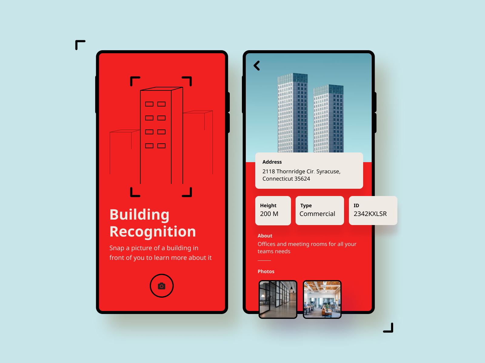 Building Recognition App - PropTech by Codelitt on Dribbble