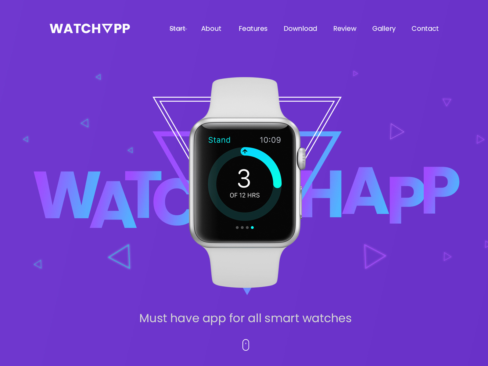 Watch App by Mohsin Ahmed on Dribbble