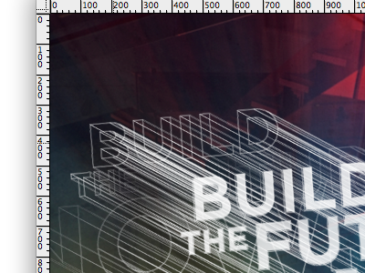 Poster in Progress by Janessa Mason on Dribbble