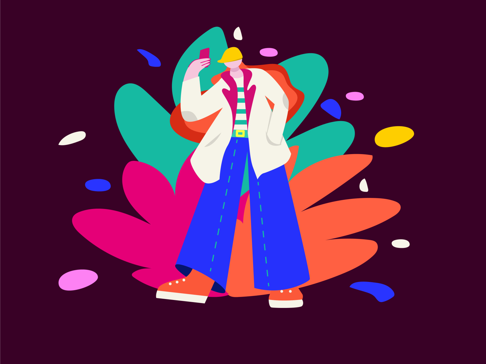 Busy by Sumaiya Mohammed Era on Dribbble