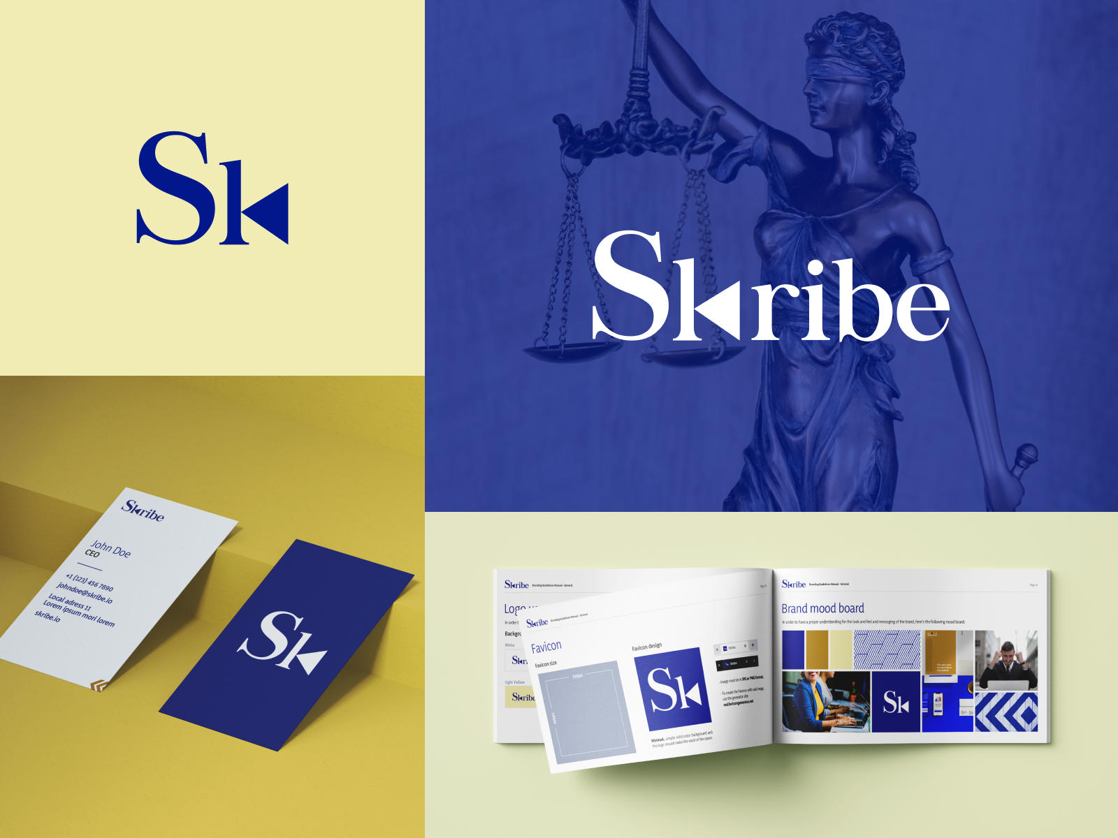 Skribe - Branding by Fernando Aleta for Astronomic on Dribbble