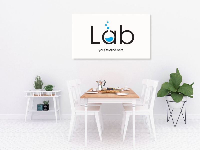 Lab logo by Ahsanul Hoq on Dribbble
