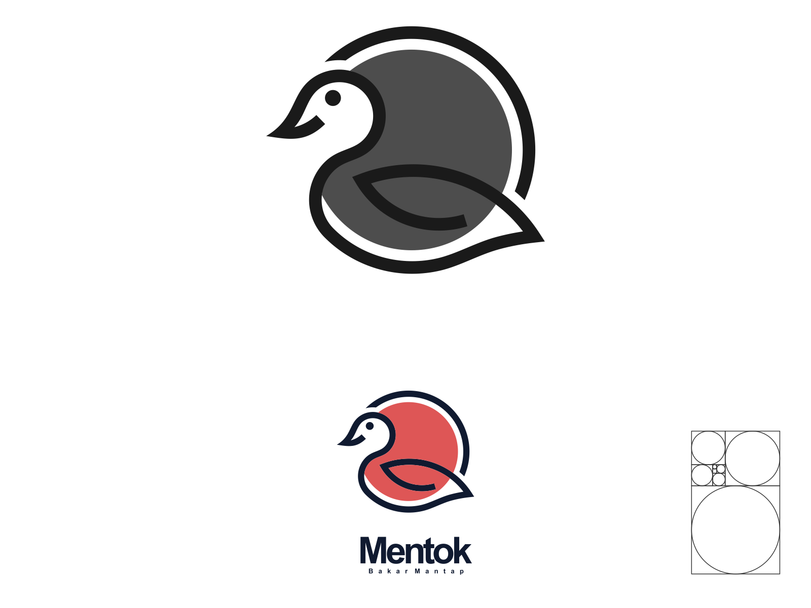 mentok logo by MAXSTRIM_GRAPICH on Dribbble