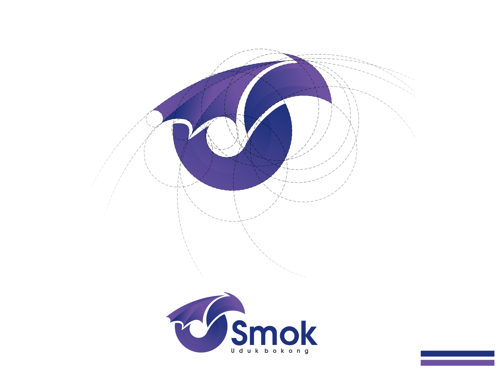 smok logo by MAXSTRIM_GRAPICH on Dribbble