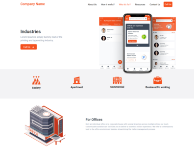 Simple Website Design by Shejal Agrawal on Dribbble