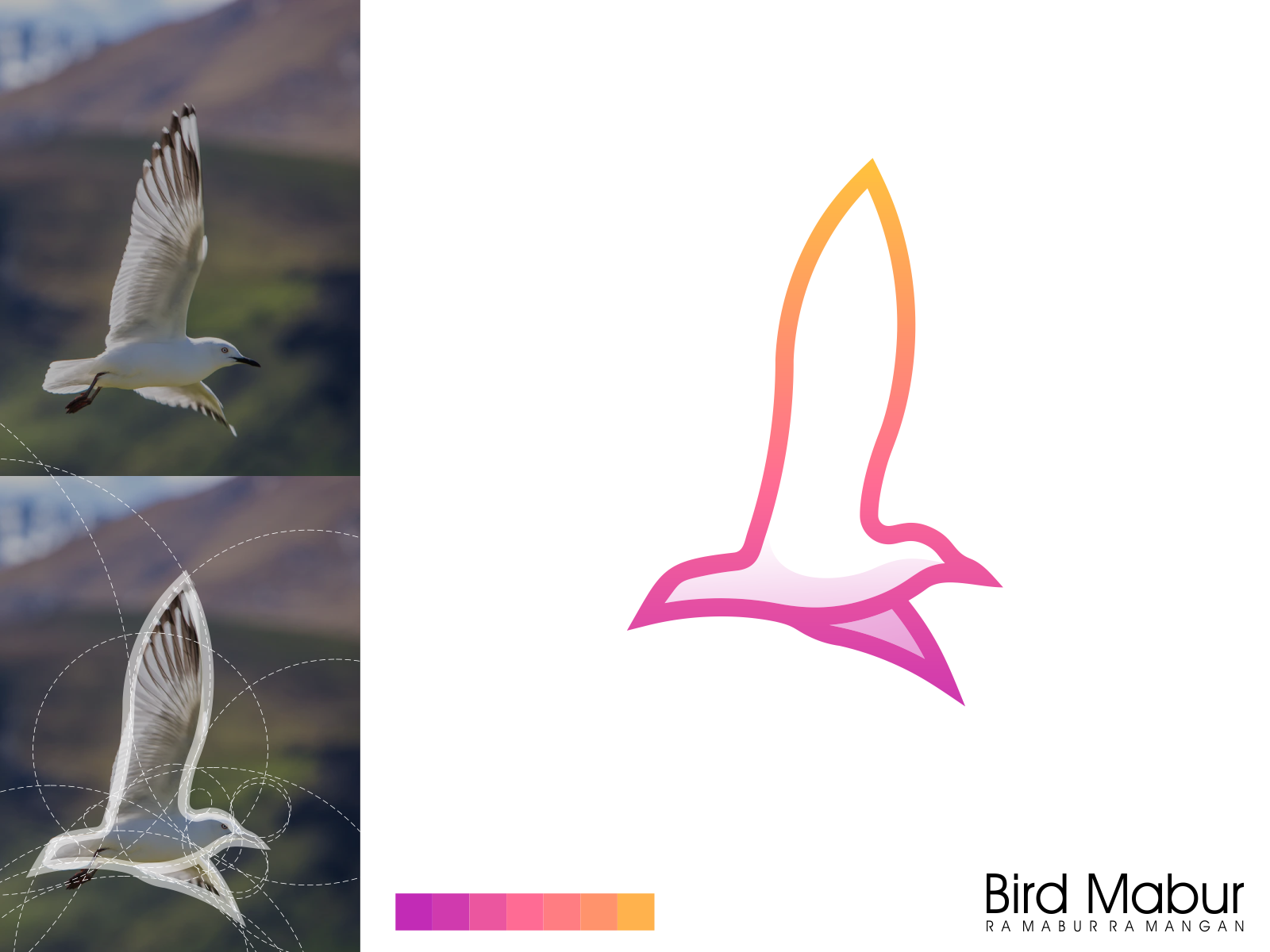 Bird Mabur Logo by Flashlogo Studio on Dribbble