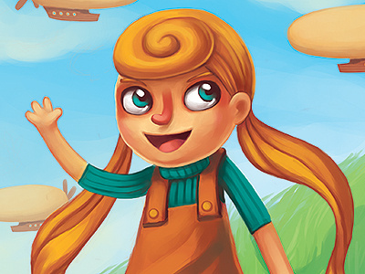 Magic Thread WIP 1 by Liz Nugent on Dribbble