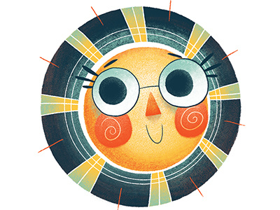 Sunshine Syndicate Portrait by Liz Nugent on Dribbble