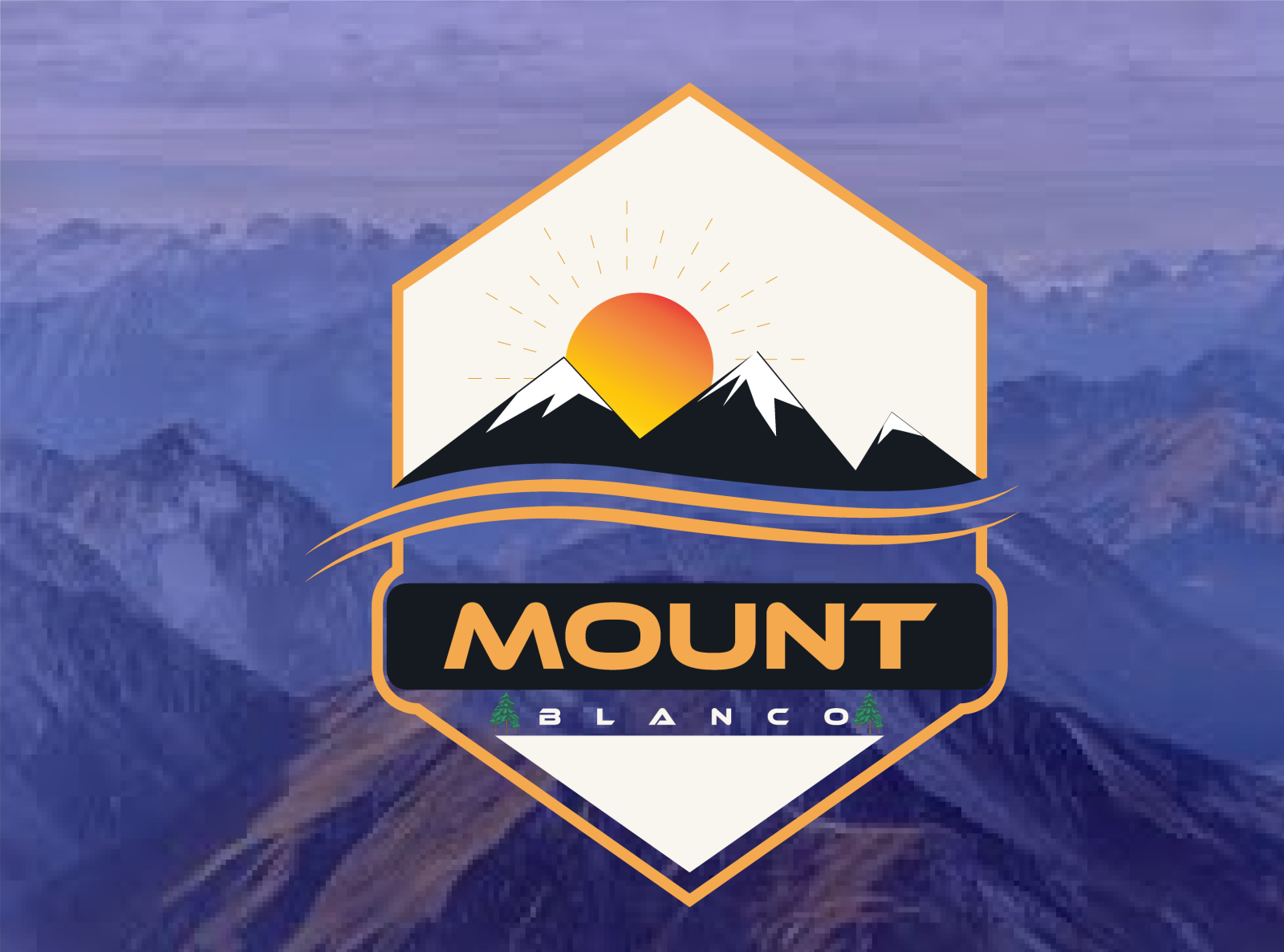 mount logo design by A M EMON on Dribbble