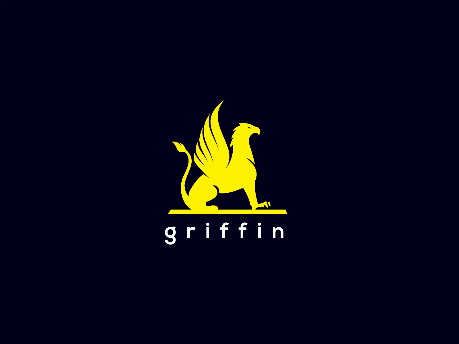 Griffin by HUSSNAIN GRAPHICS on Dribbble