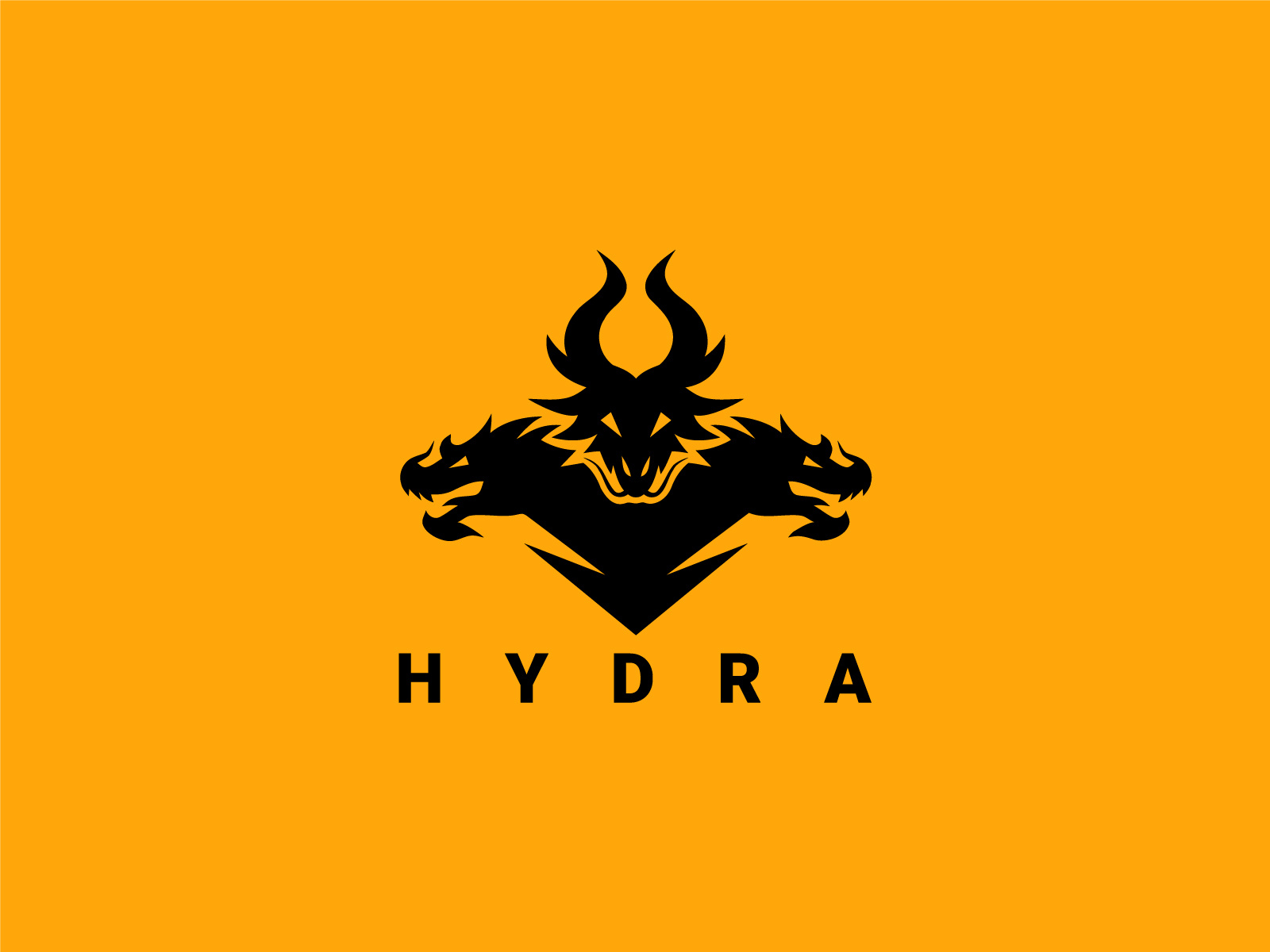 Hydra Logo by HUSSNAIN GRAPHICS on Dribbble