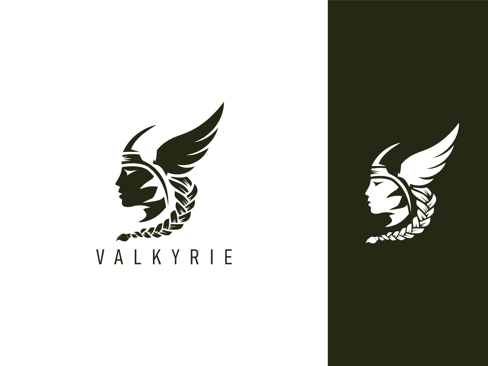 Valkyrie By Clinker Aurelien In 2021 Logo Design Art - vrogue.co