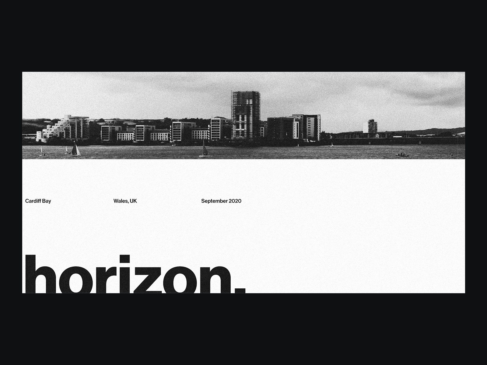 HORIZON / EXPERIMENT by Alex Biggs on Dribbble