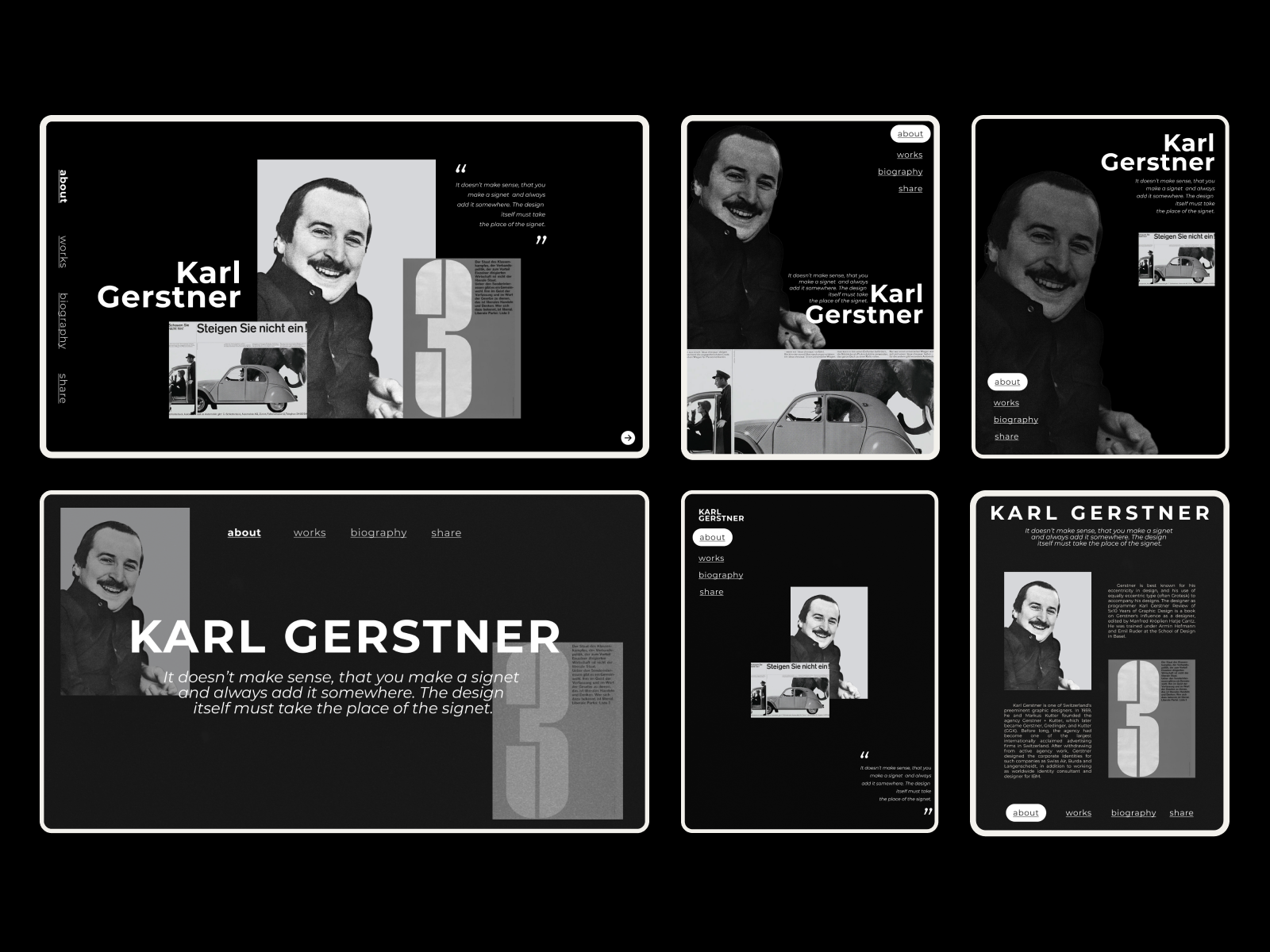 exploring composition by Aruna Shokparbayeva on Dribbble