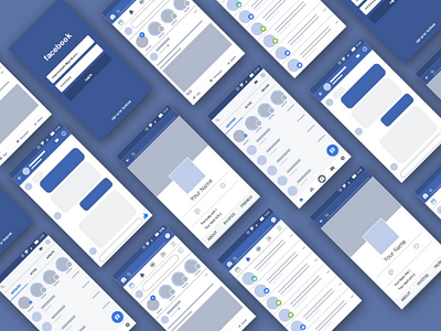 Facebook Mockup Design by Mayur Vijay Kulkarni on Dribbble