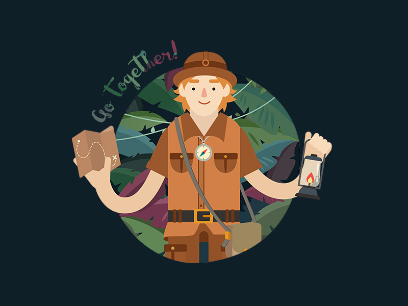 Explorer by FIVE DIMENSION STUDIO on Dribbble