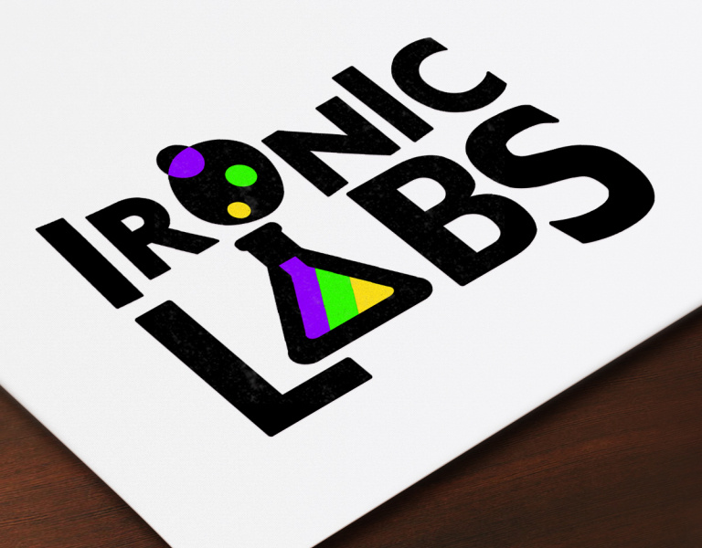 Ironic Labs' logo by Sergio Rebolledo on Dribbble