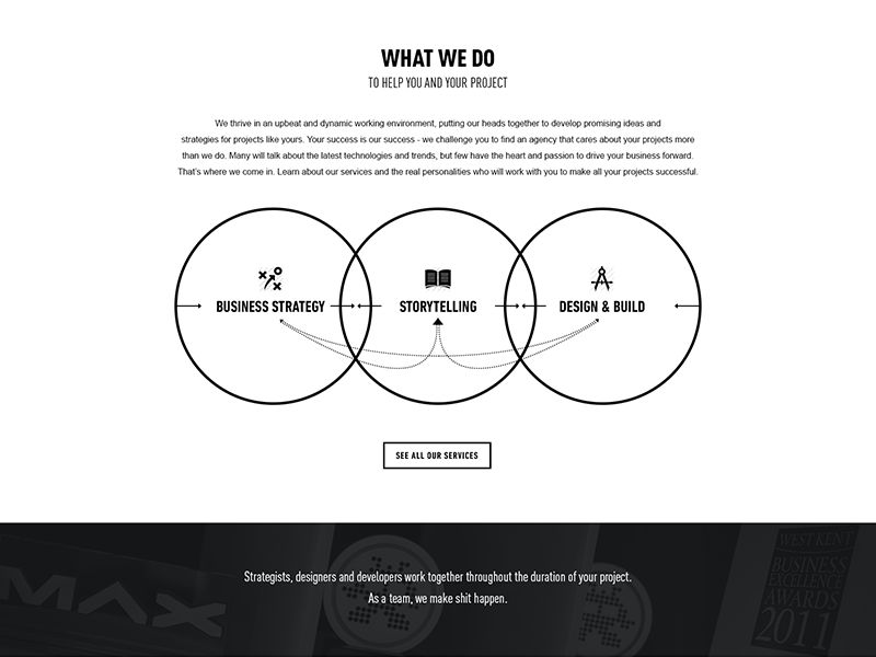 Lightmaker.com What We Do by Lightmaker Design Team for Lightmaker on ...