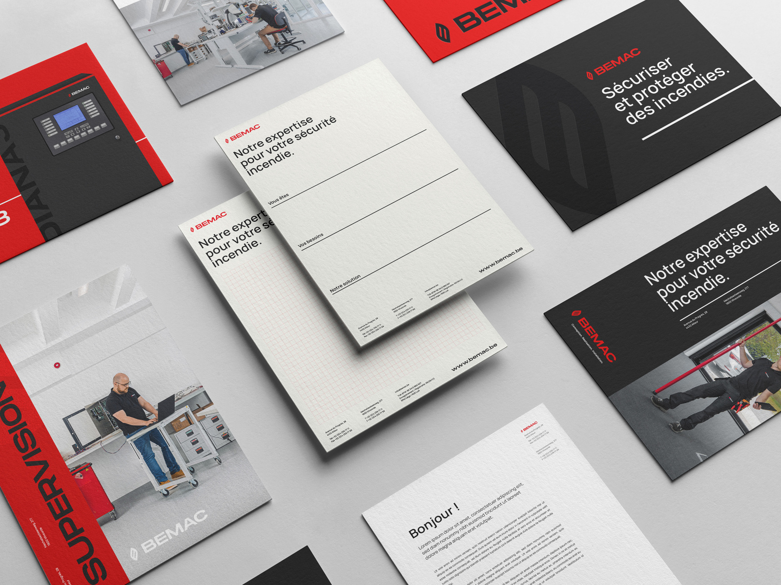 BEMAC - Branding print by Long Cao for Epic on Dribbble