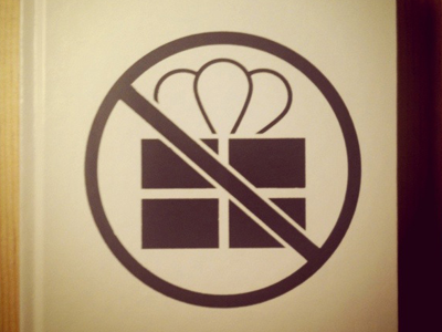 Nogifts Logo by Hrag on Dribbble