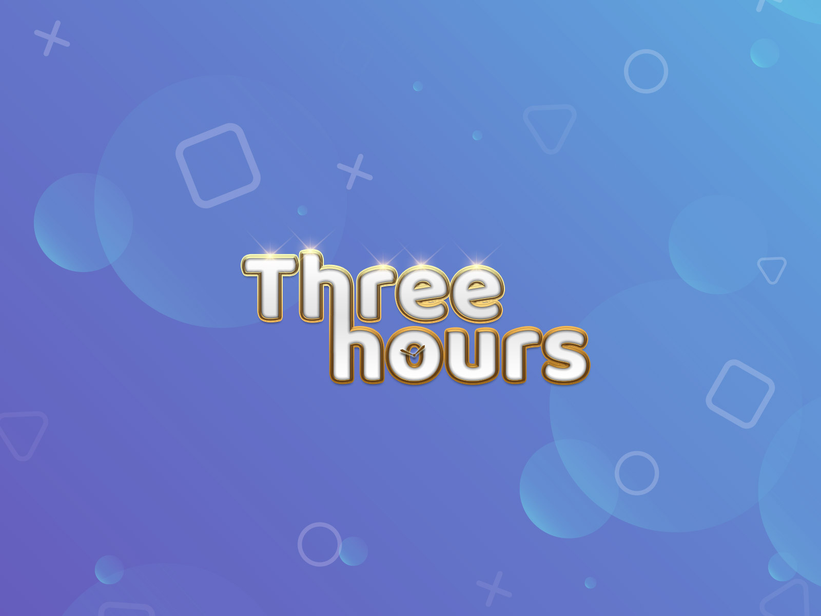 Just practice #02 - game title/font style by Sherry Lai on Dribbble