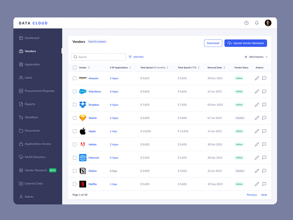 List UI designs, themes, templates and downloadable graphic elements on ...