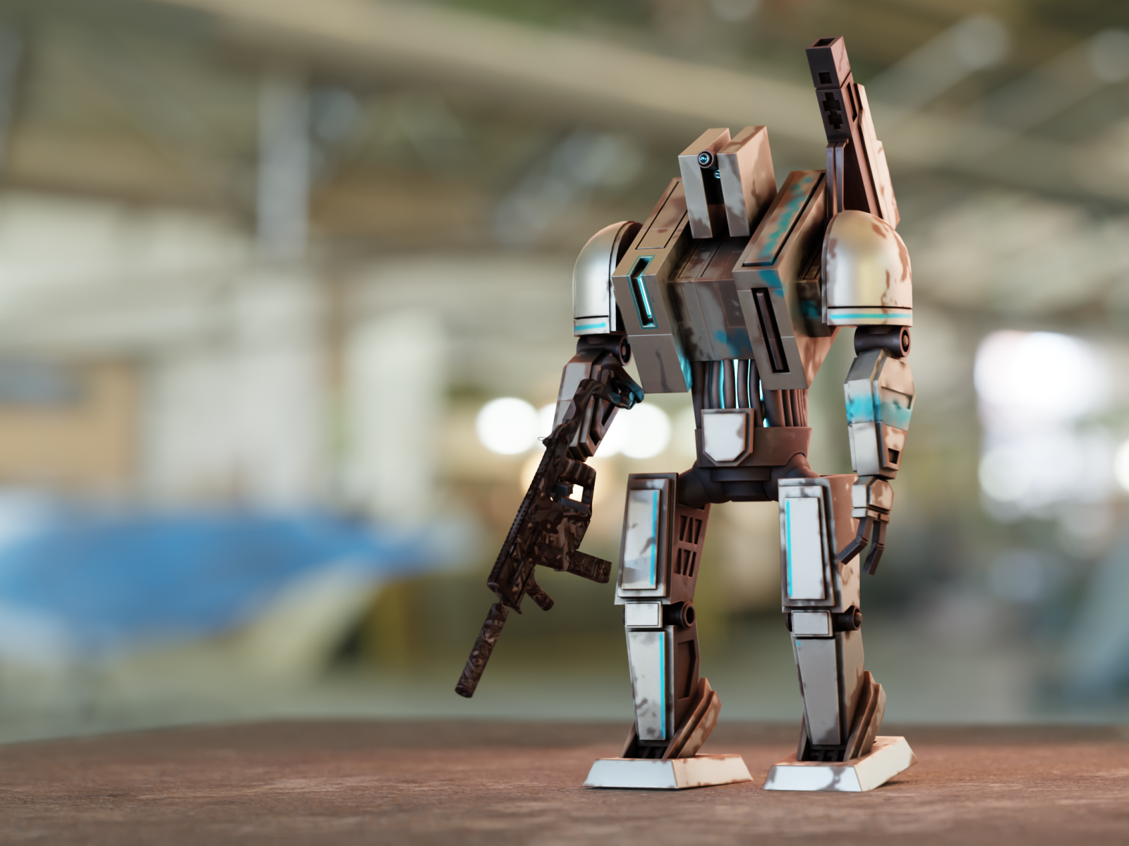 Box Robot by Yaroslav on Dribbble