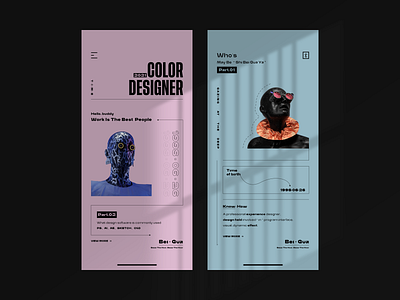 Visual Exploration-02 by Man King on Dribbble