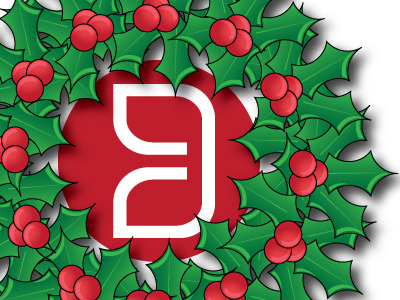 Holiday Logo by Steve Gibbs on Dribbble