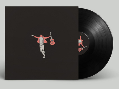 Acoustic guitar music album cover by Lidds_Design on Dribbble