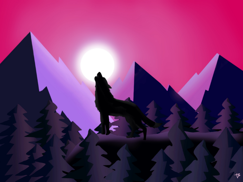 Night beast by manasa preetha on Dribbble