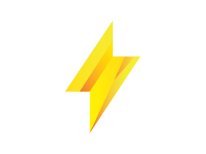 Bolt symbol by Lukáš Vilkus on Dribbble