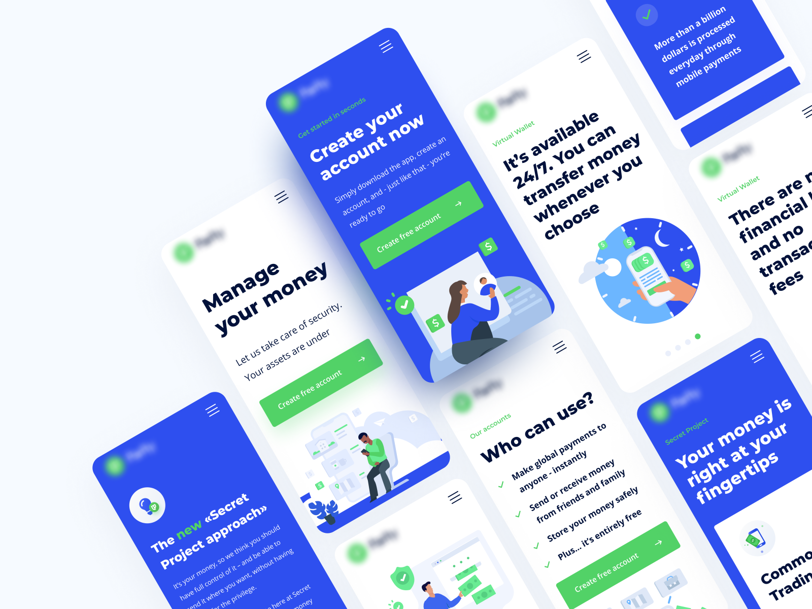 Responsive Design For Payment System By Equal On Dribbble