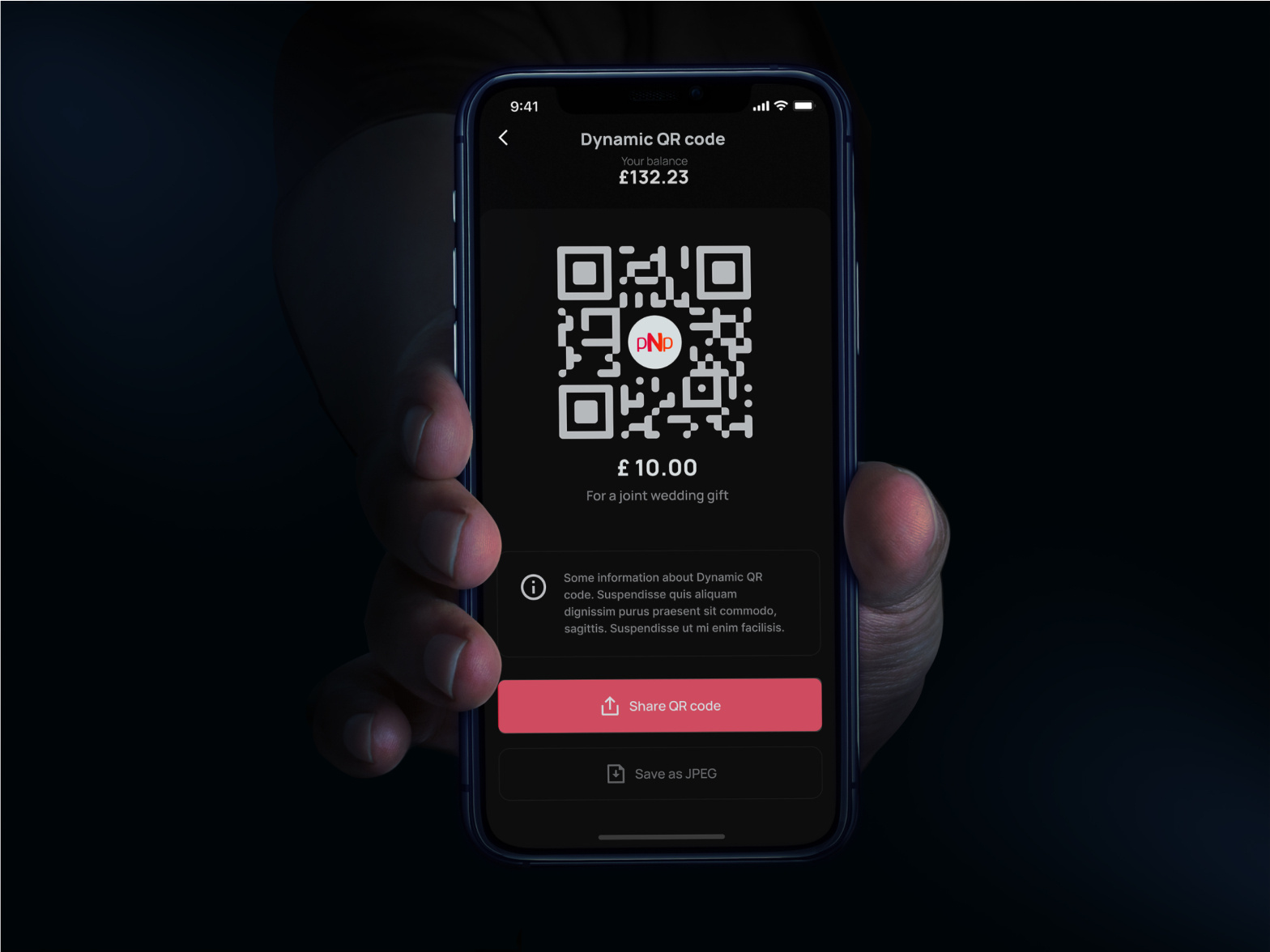 pNp dynamic QR by Equal on Dribbble