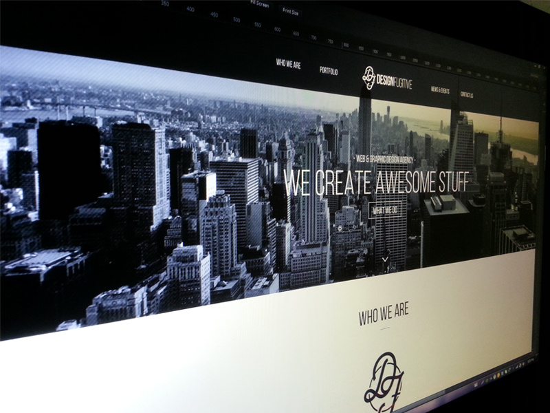 Design Fugitive by Mark Oliver on Dribbble