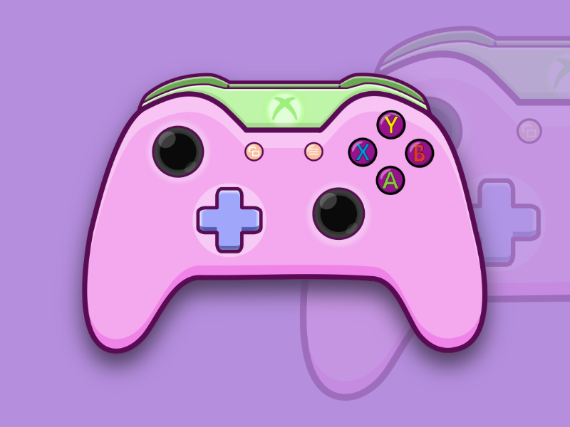 Xbox Controller Vector By Alimthegraphicsguy On Deviantart