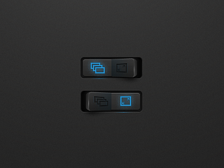 Rocker switch v2 by Mike Bernardo on Dribbble