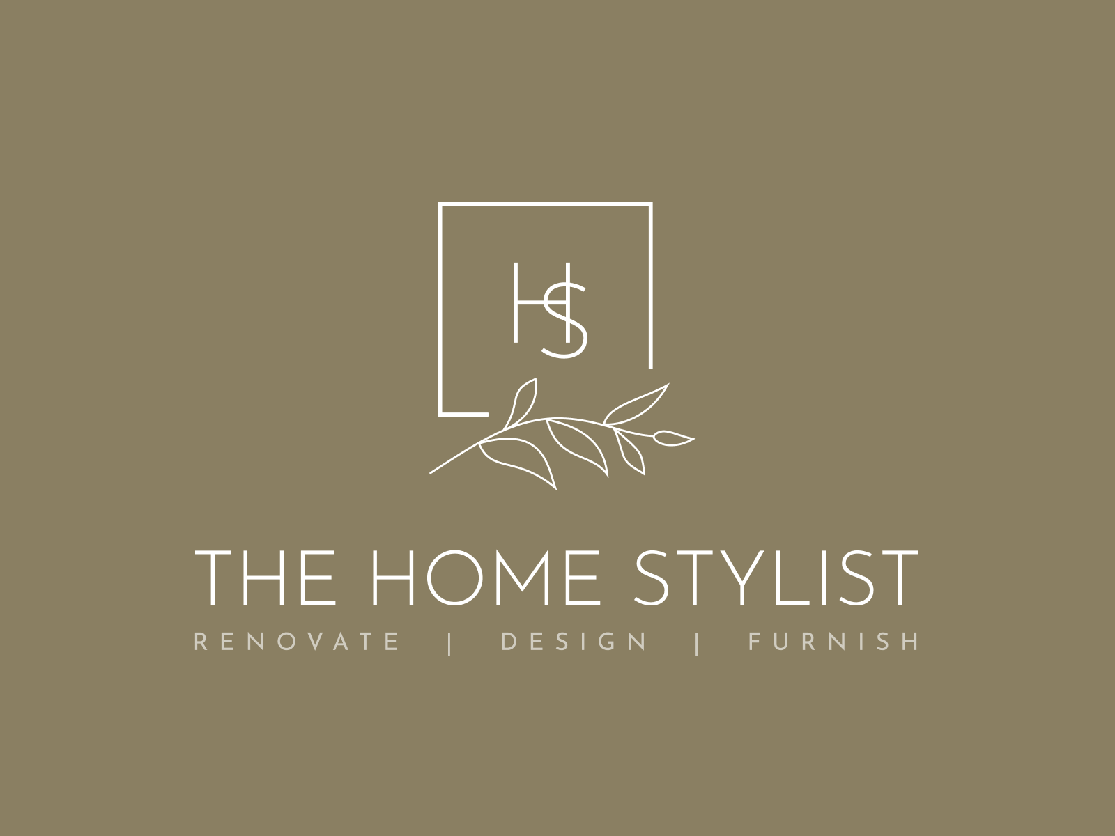 The Home Stylist logo by Filippo Di Trapani on Dribbble