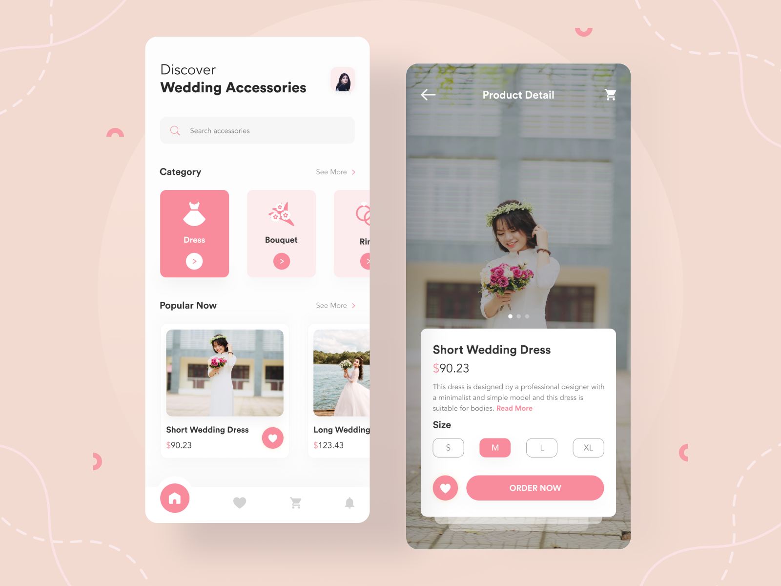 Wedding App Exploration 👰 by Andika Wiraputra on Dribbble