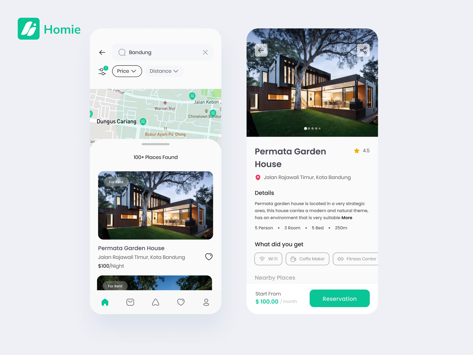 Homie App Design by Alinurdinf _ on Dribbble