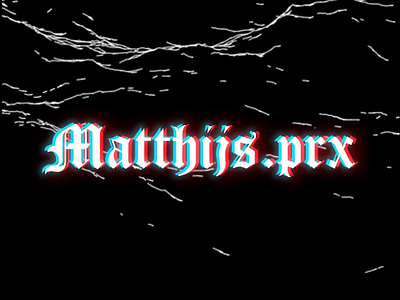 PRX by Matthijs Prop on Dribbble