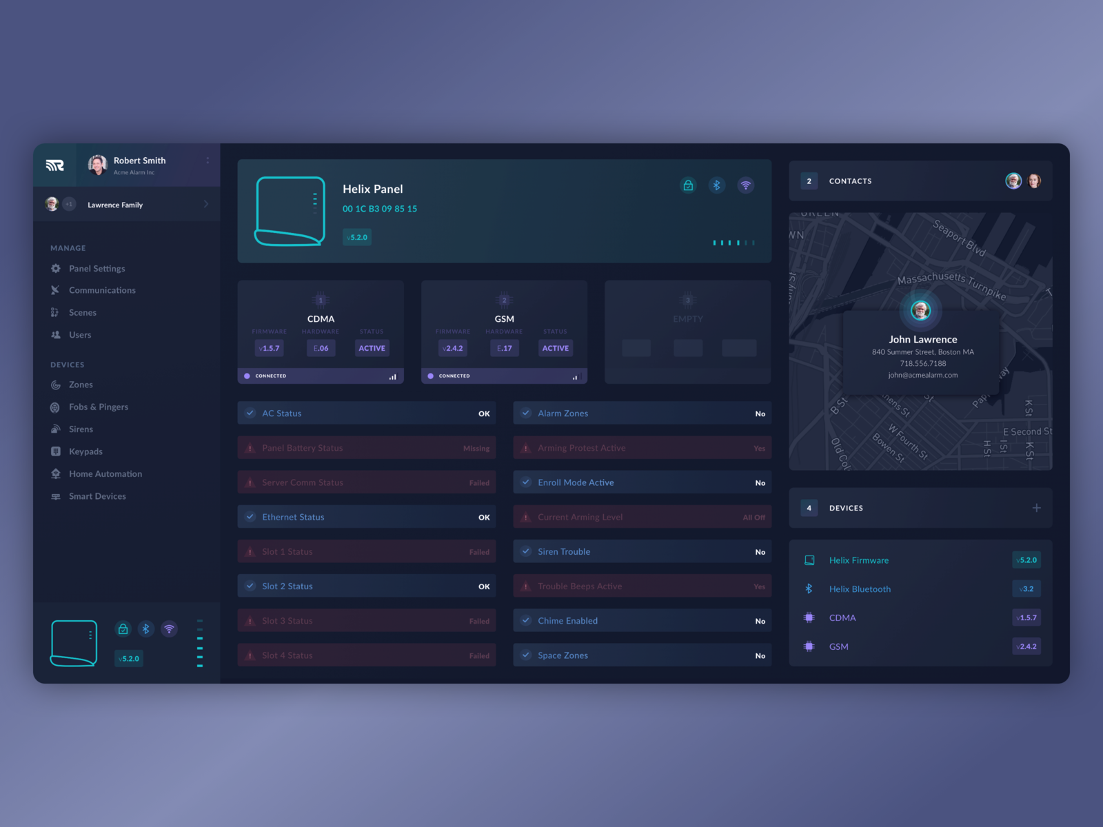 👽Dashboard / Helix by Mitchell Fox for Shapeshift on Dribbble