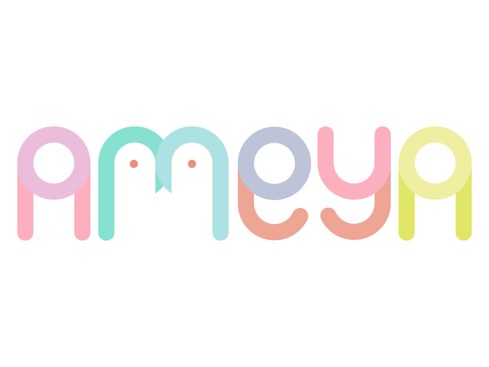 Ameya Logo by Sreeni Pillai on Dribbble