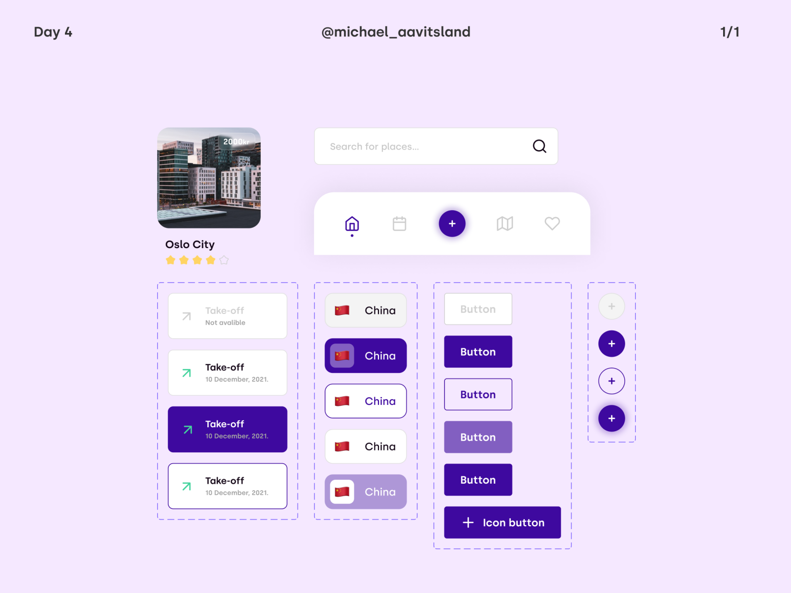 Design System by Michael Aavitsland on Dribbble