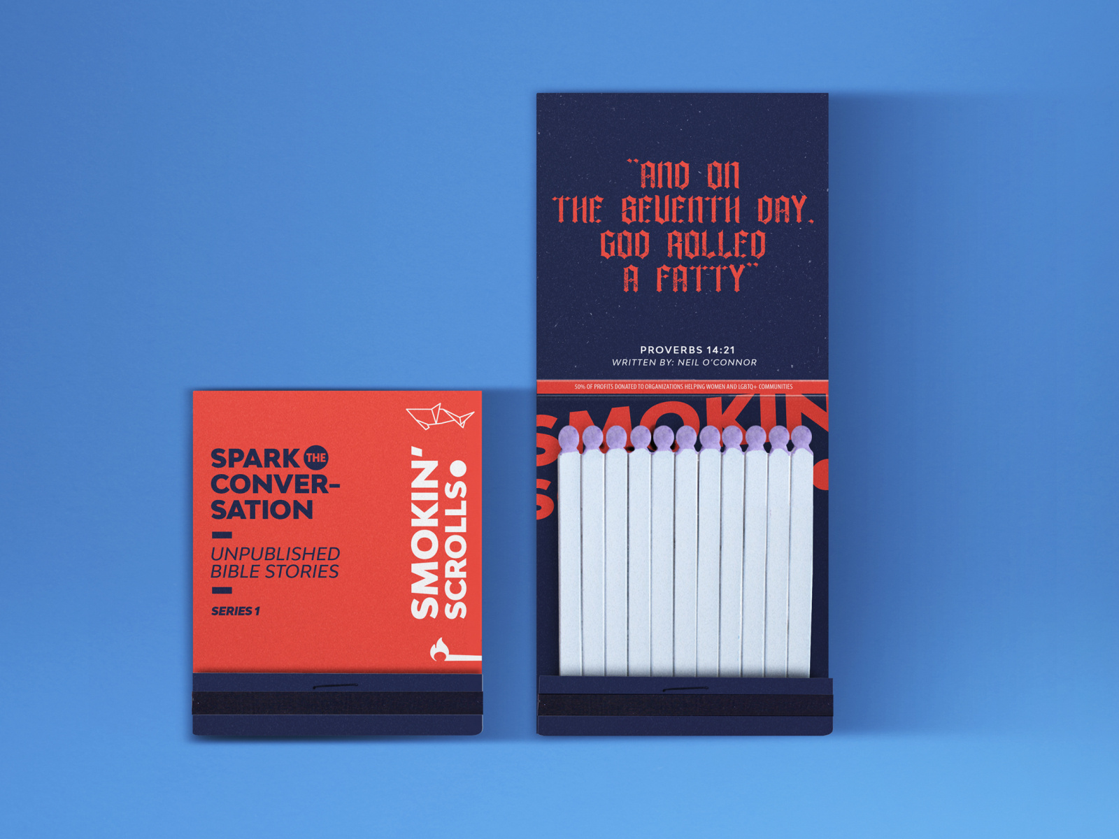 Matchbox Packaging by Ana Karina Mendez on Dribbble