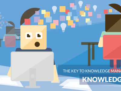 Knowledge Flow by Brandon Gadoci on Dribbble