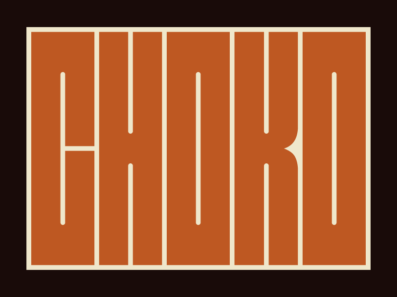 Choko Moko A by Mariyan Atanasov for perspektiva on Dribbble