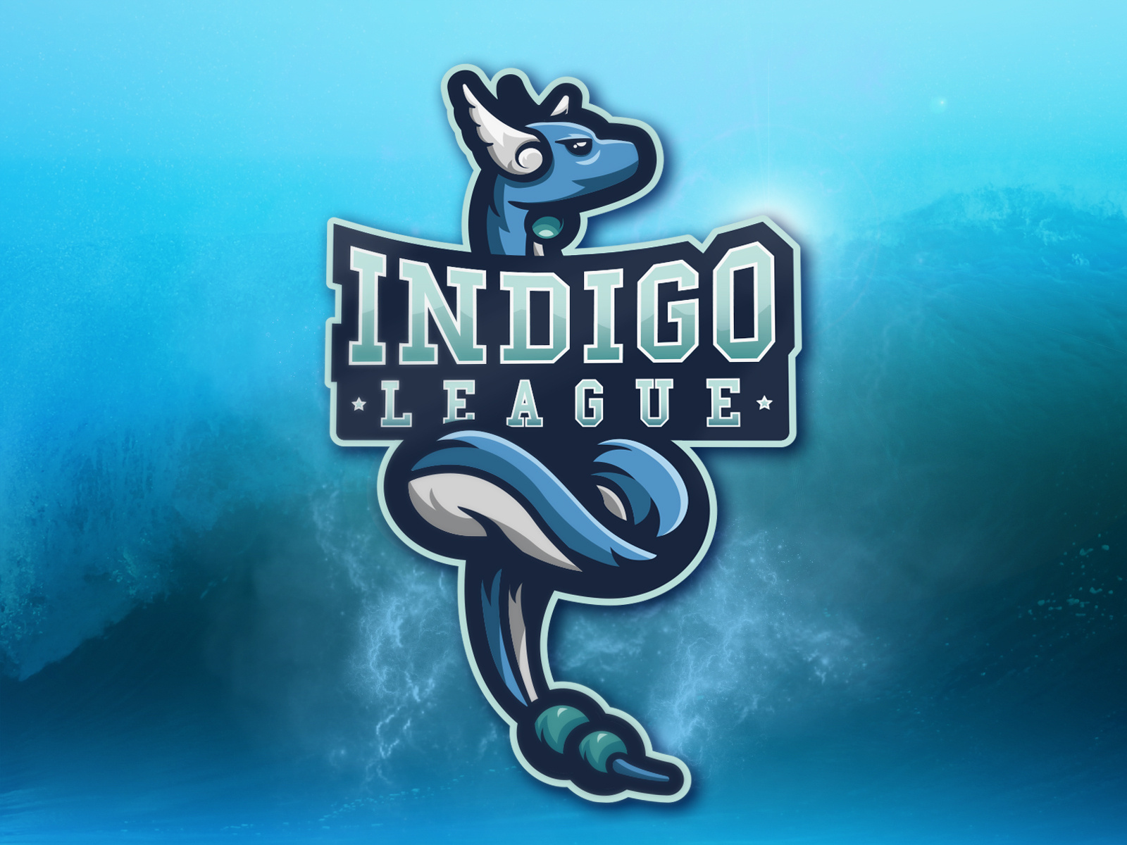 Indigo League by Erik Couvaud on Dribbble